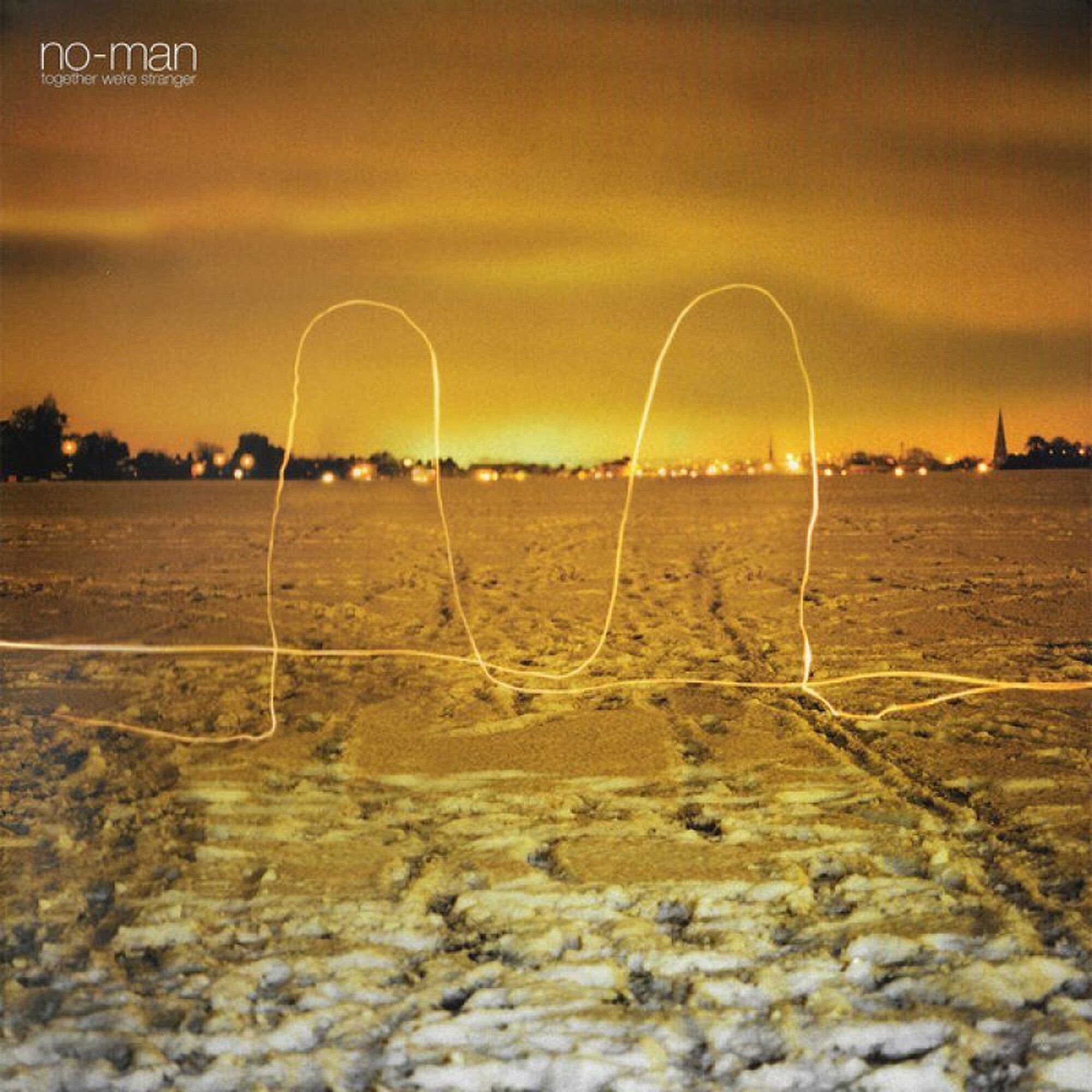 NO-MAN - Together We re Stranger (2LP, Reissue, Remastered) Виниловая пластинка