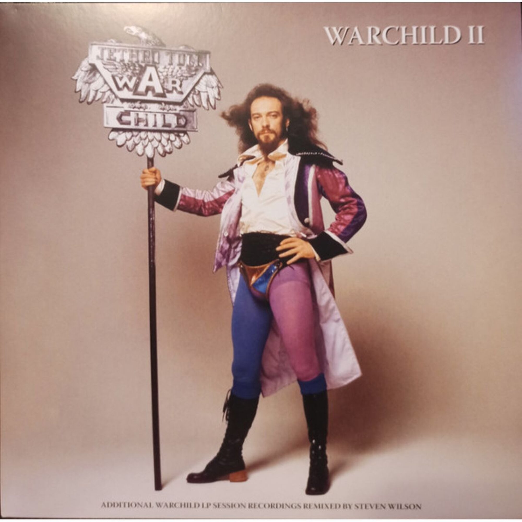 Jethro Tull - WarChild II , (LP, Album, Stereo) Виниловая пластинка
