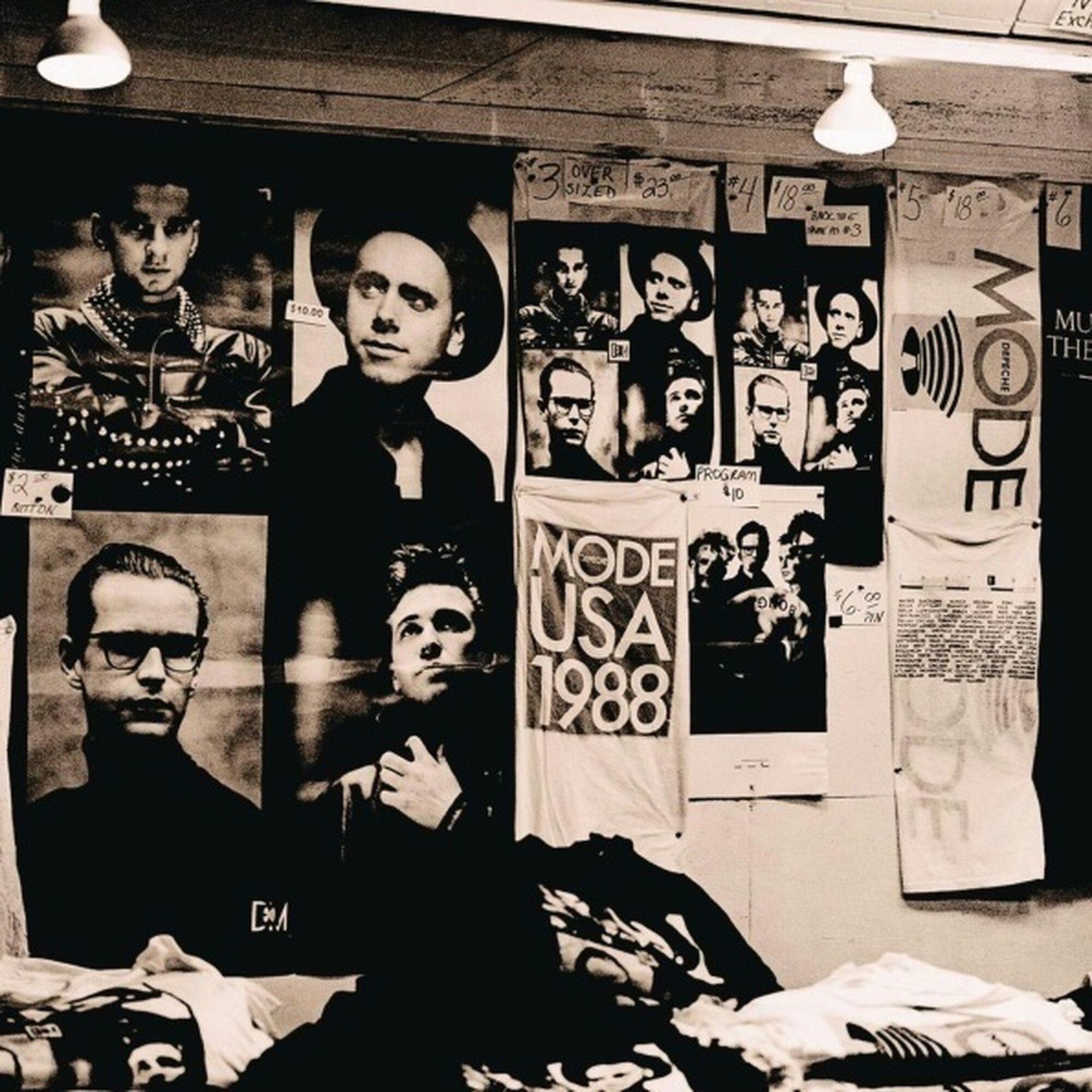 Depeche Mode: 101, (2LP, 180 Gram Vinyl, Gatefold) Виниловая пластинка