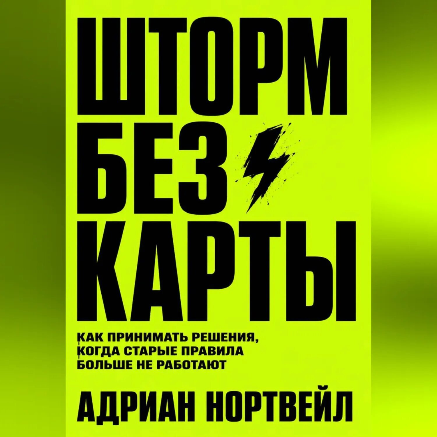 Шторм без карты. Как принимать решения, когда старые правила больше не работают [Аудиокнига]