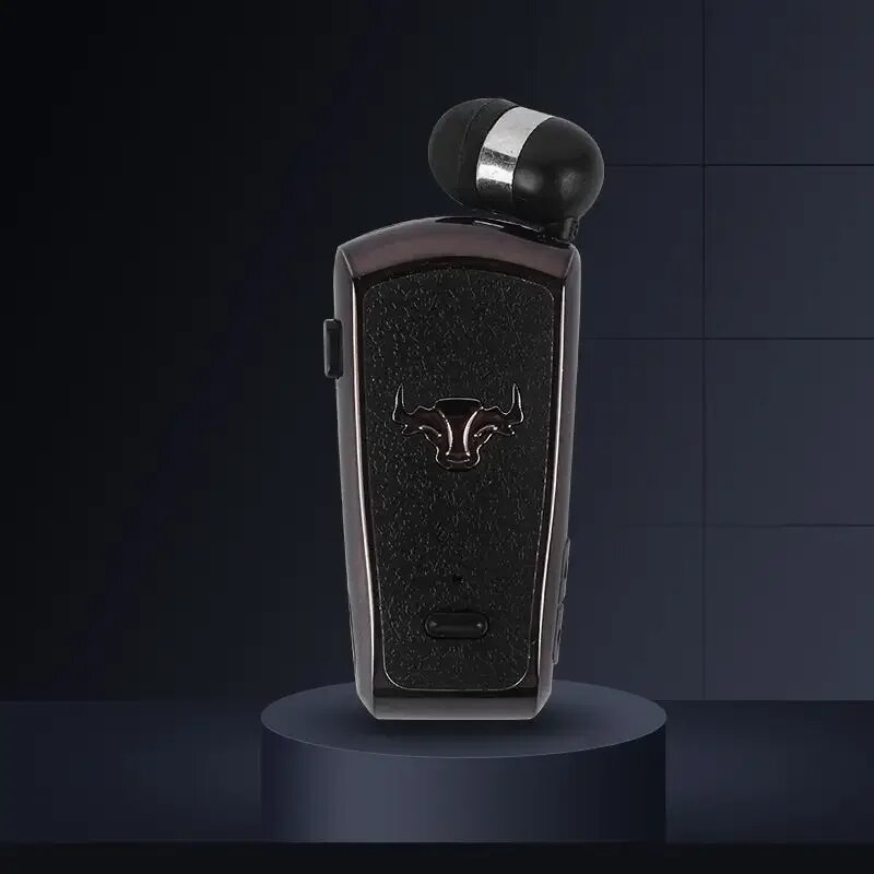Trouvaille Lotus Беспроводные вибрирующие наушники Black