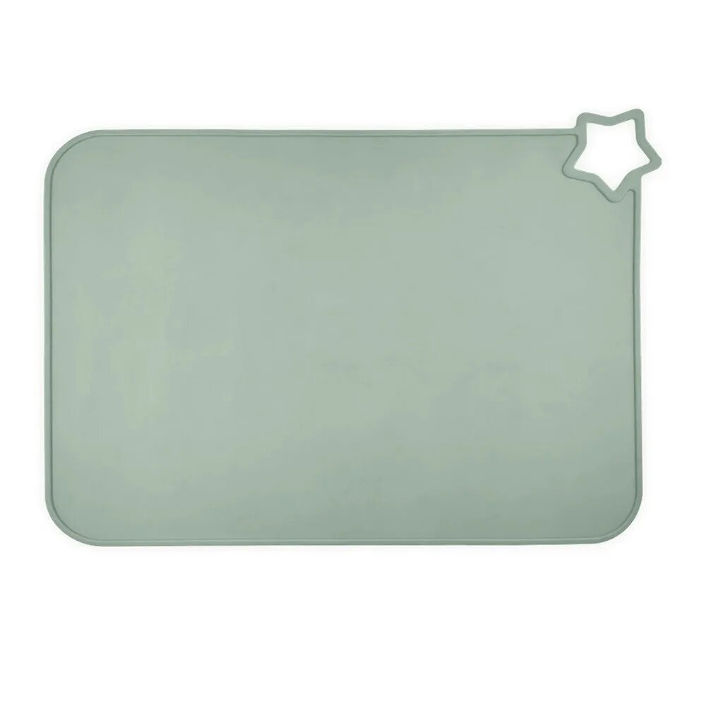Силиконовый коврик для кормления TW26 Green