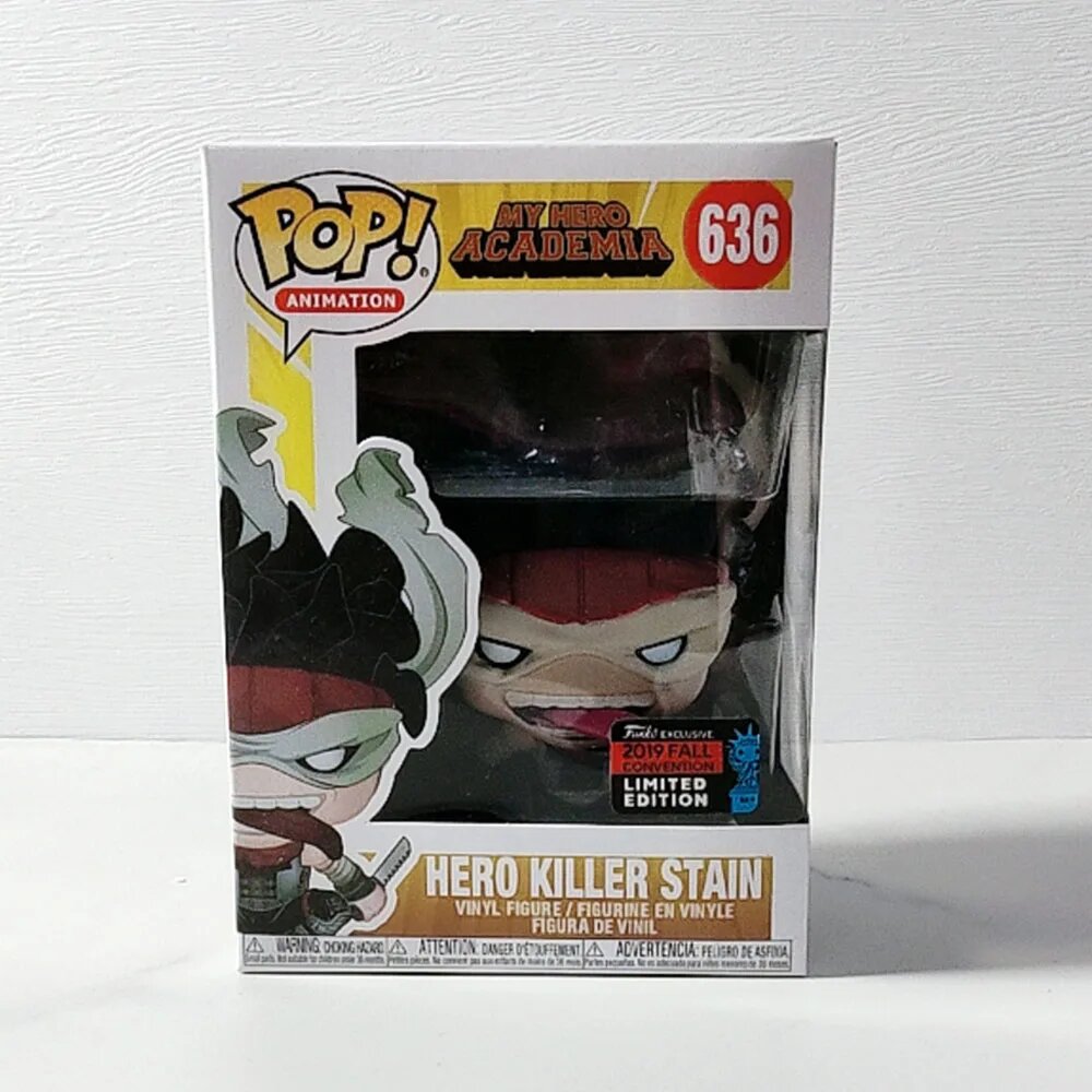 Коллекционная фигурка Funko Hero Killer Stain из My Hero Academia