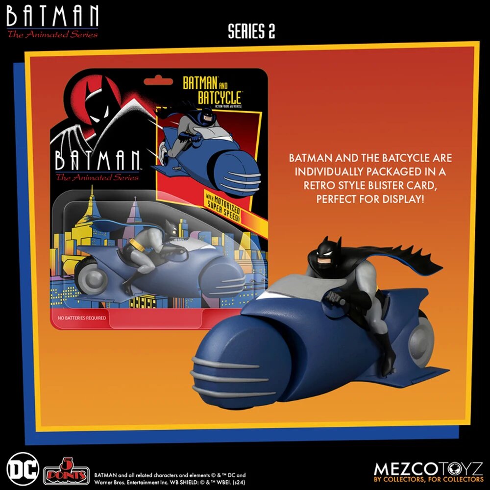 Фигурка Mezco Toyz 5 Points Харли Квинн 3,75 дюйма Темно-синий, Original box5