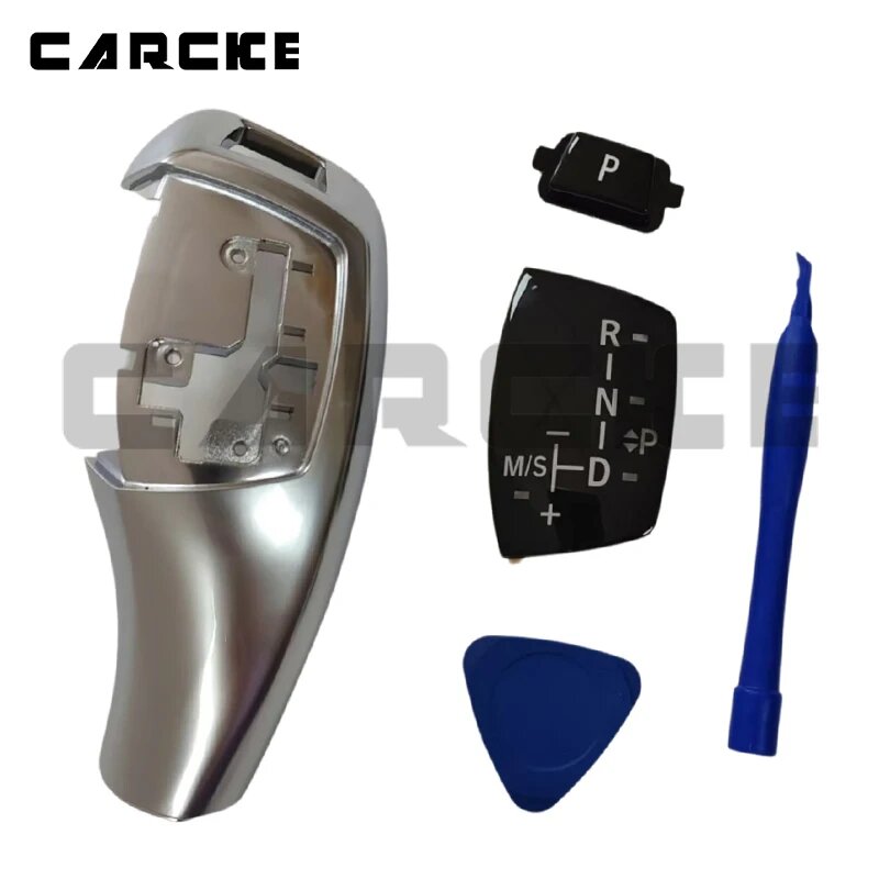 Ручка КПП BMW E60 E61 E63 E64 Silver, комплект
