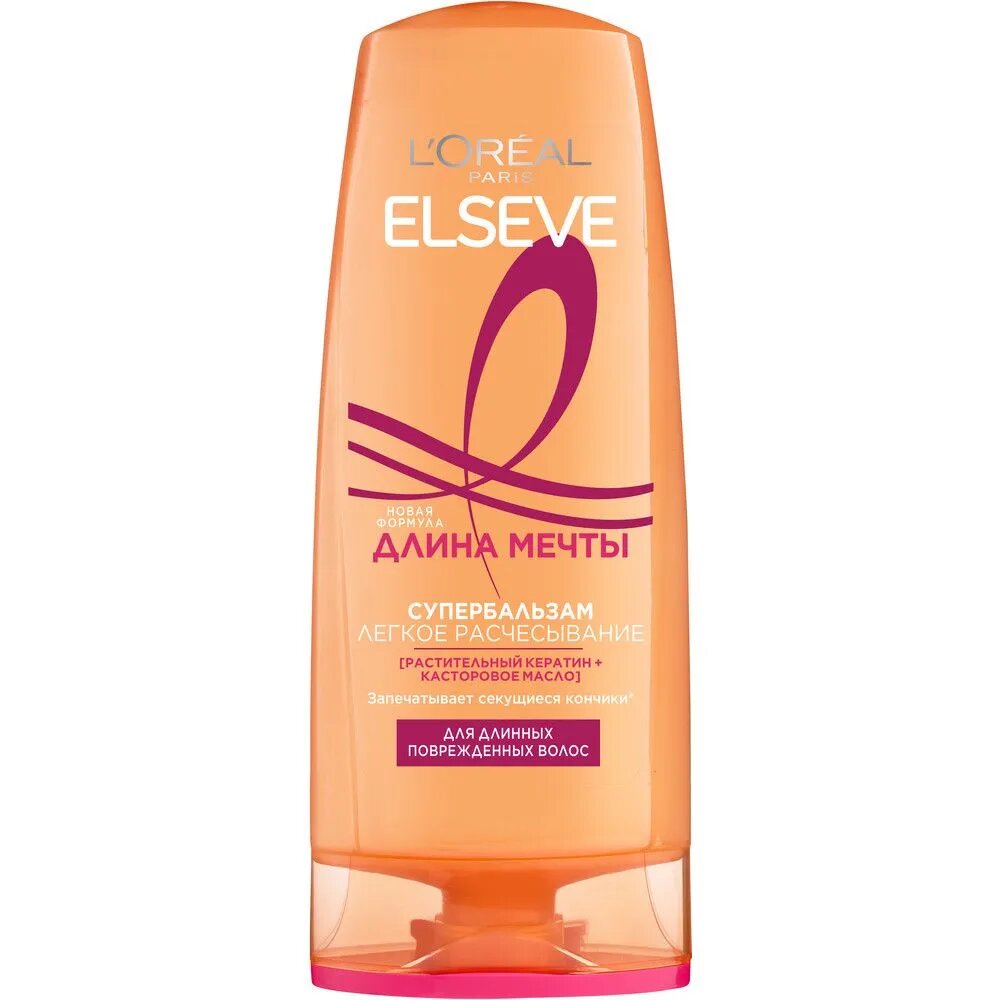 Бальзам-ополаскиватель для волос L'Oreal Paris Elseve Длина мечты, 200мл