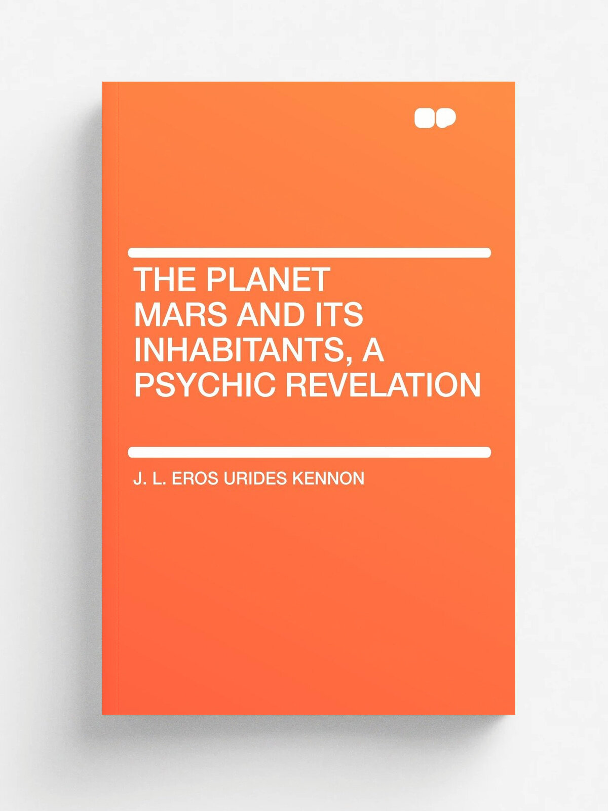 The Planet Mars and Its Inhabitants, a psychic revelation