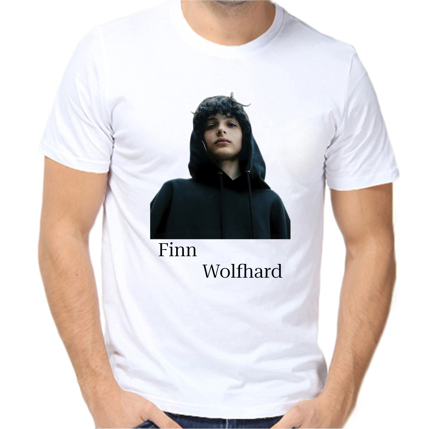 Футболка Финн Вулфхард Finn Wolfhard