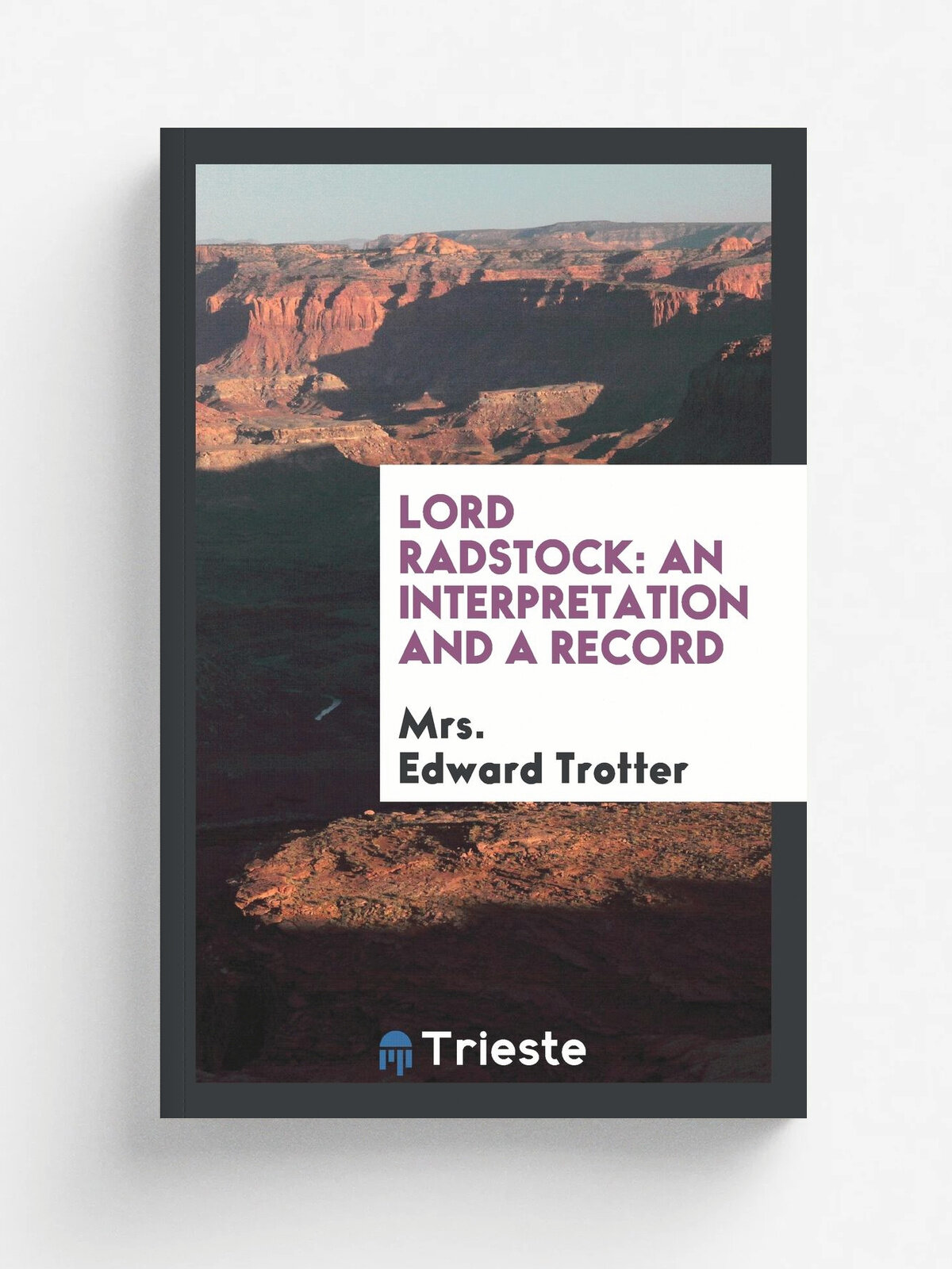 Lord Radstock. an interpretation and a record