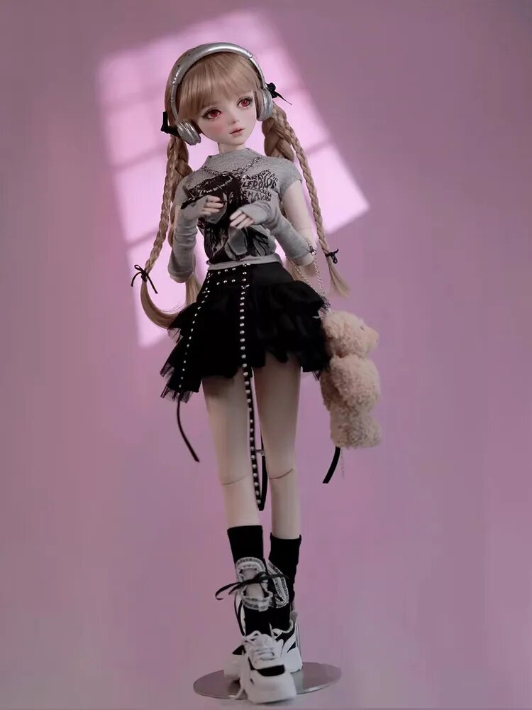 Кукла " Локк Классная девчонка" BJD с шарнирным соединением 1/3 60см