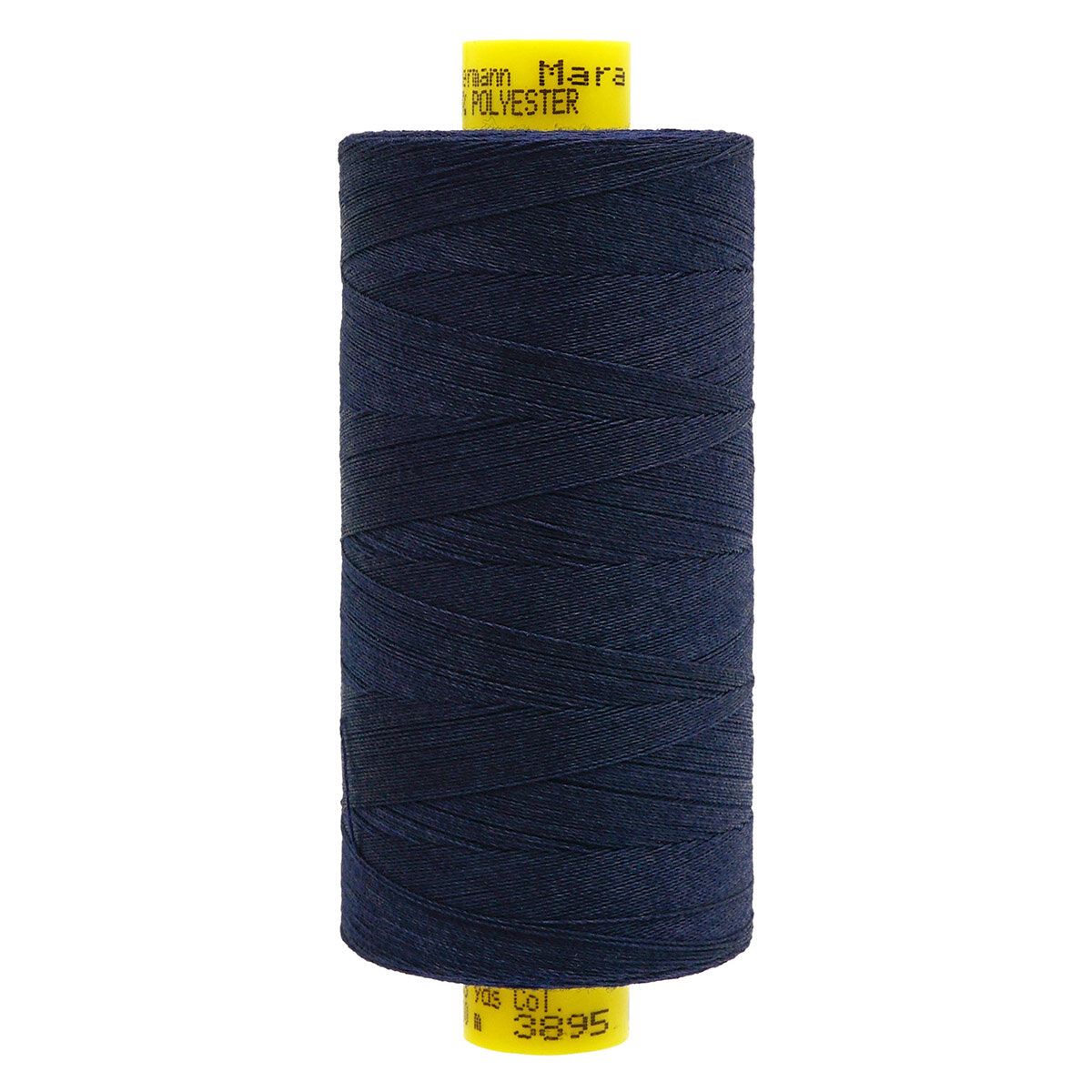 Нитки Mara 120/1000 м универсальные, 100% полиэстер Gutermann 700207 (3895 сумеречно-синий), 10 шт