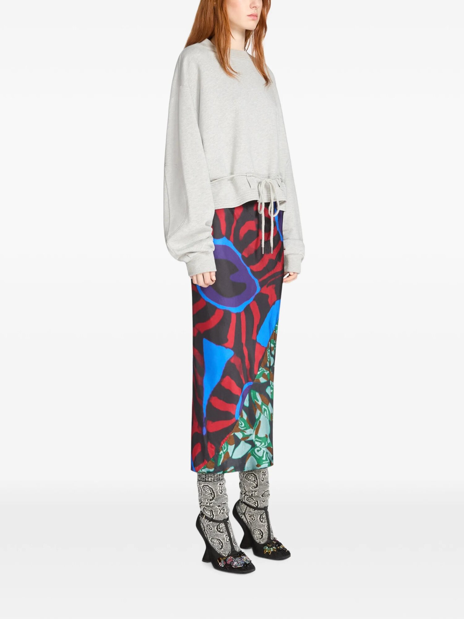 Толстовка Dries Van Noten, размер 36 — фото 1
