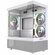 Корпус Vision Micro M2 ARGB White