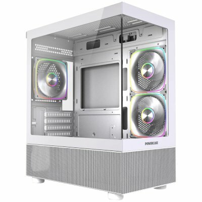 Корпус Vision Micro M2 ARGB White