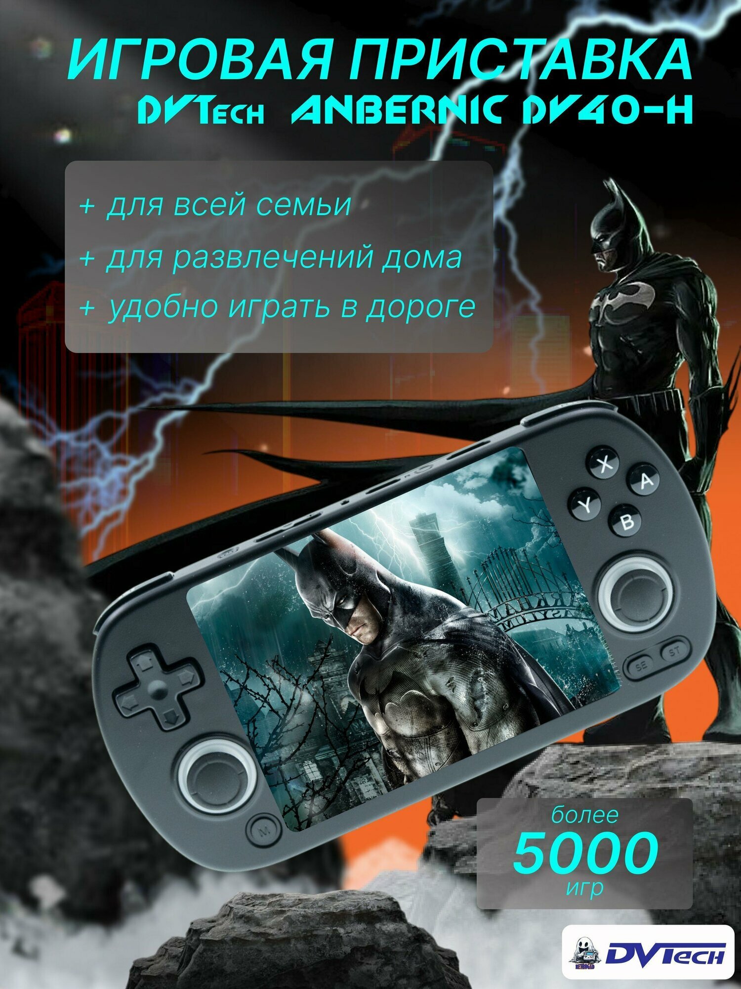 Ретроконсоль Anbernic DV40-H