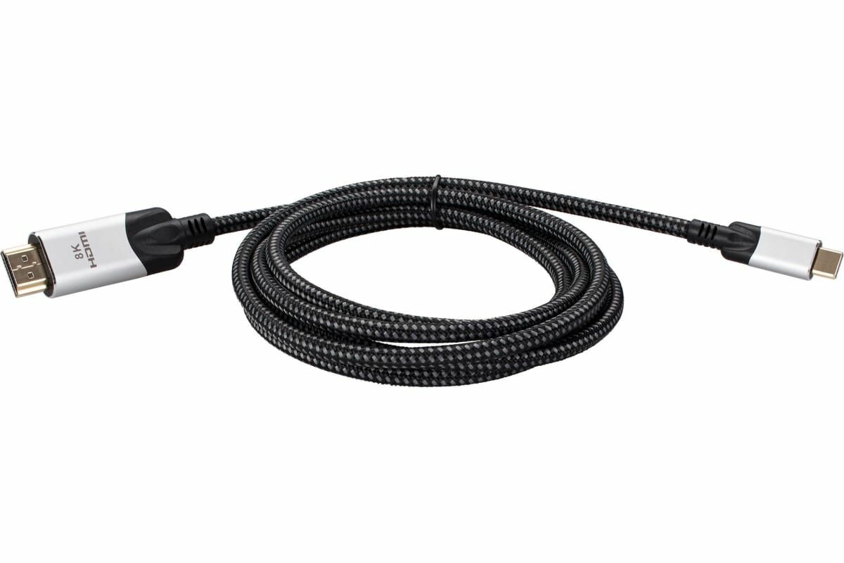 Кабель USB Type C - HDMI, 1.8м, VCOM CU423MCV-1.8M