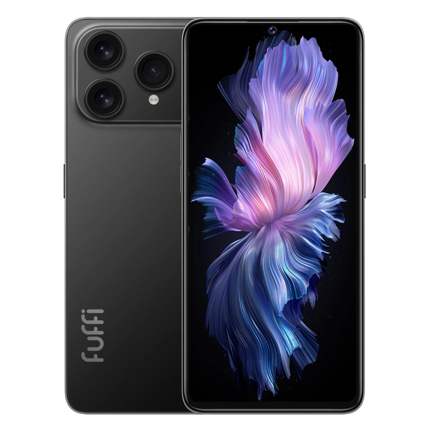 Смартфон FUFFI M17 Pro Max Global Vision, Android, 8 Черный, 6GB 128GB, Черный, 6ГБ, 128ГБ, черный