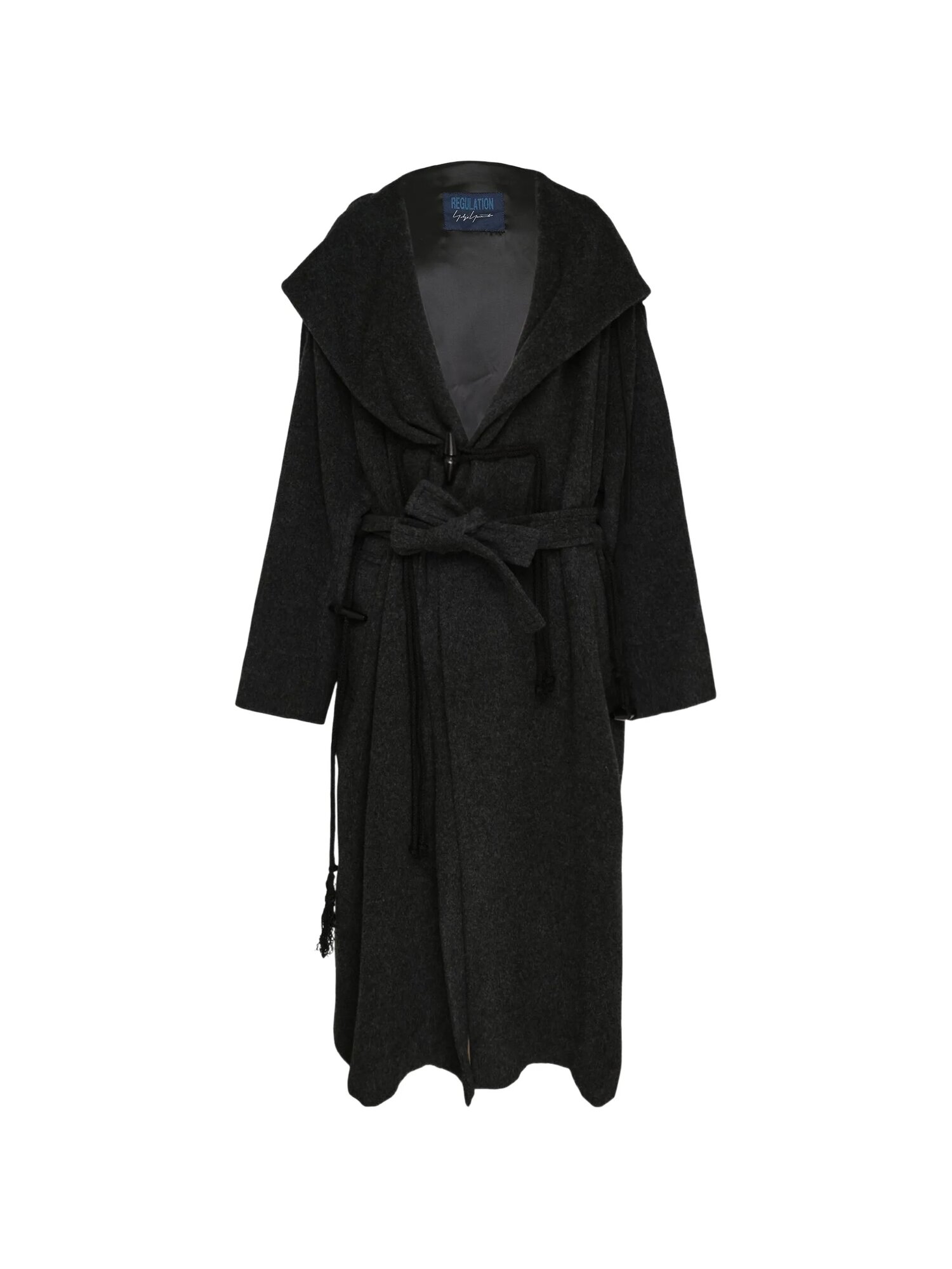 Пальто Hooded belted duffle coat