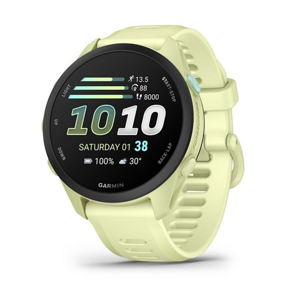 Часы Garmin Forerunner 70 Citron (010-04307-02), влагозащита