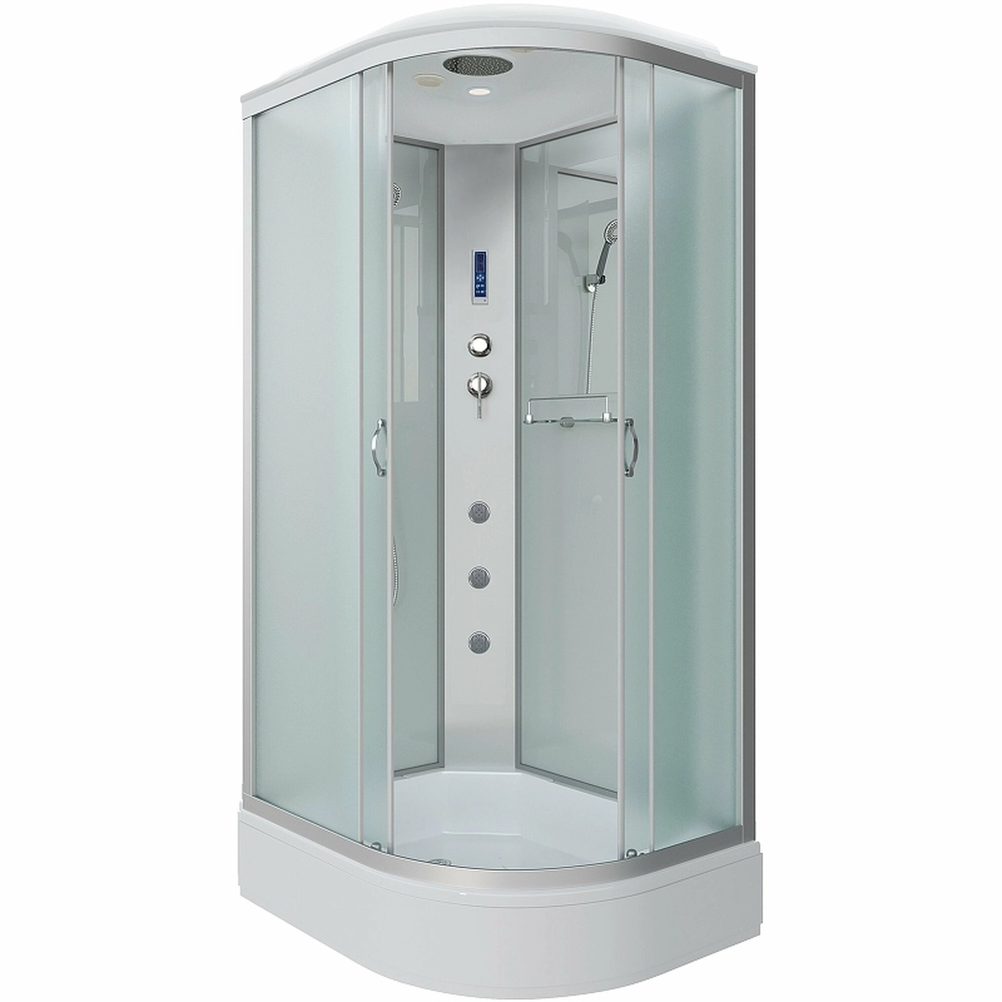 Душевая кабина Niagara Classic 110х80 L NG-33184-14LF с гидромассажем