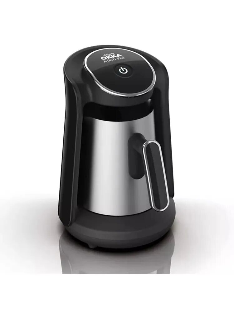ARZUM OKKA Турка электрическая OK0010-K, черный, серебристый