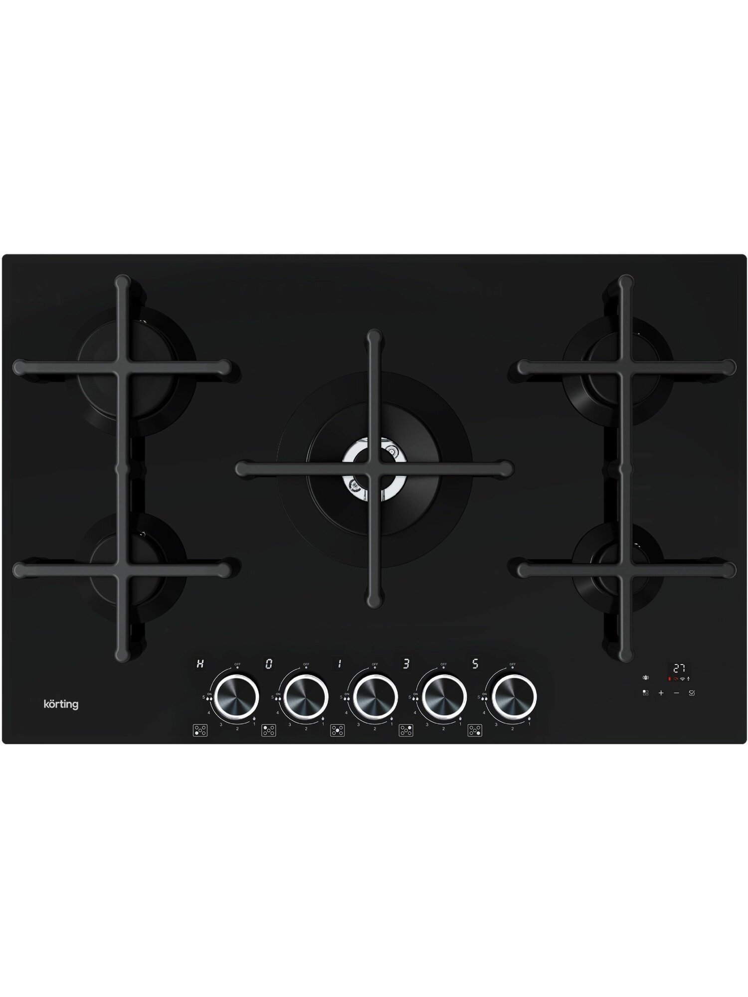 Варочная панель газовая Korting HGG 9766 ICPTN