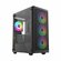 Корпус Ware 300 ARGB Black