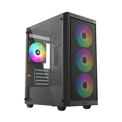 Корпус Ware 300 ARGB Black