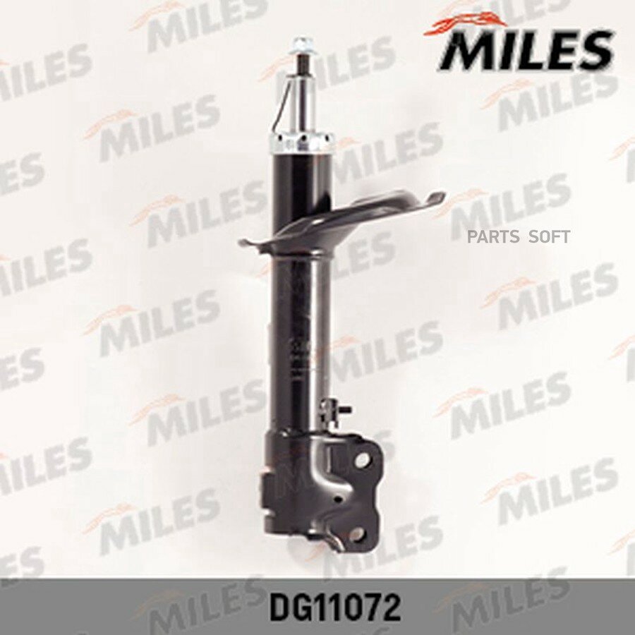 MILES DG11072 Амортизатор MITSUBISHI OUTLANDER/C-CROSSER/4007 07-пер. лев. газ. ()