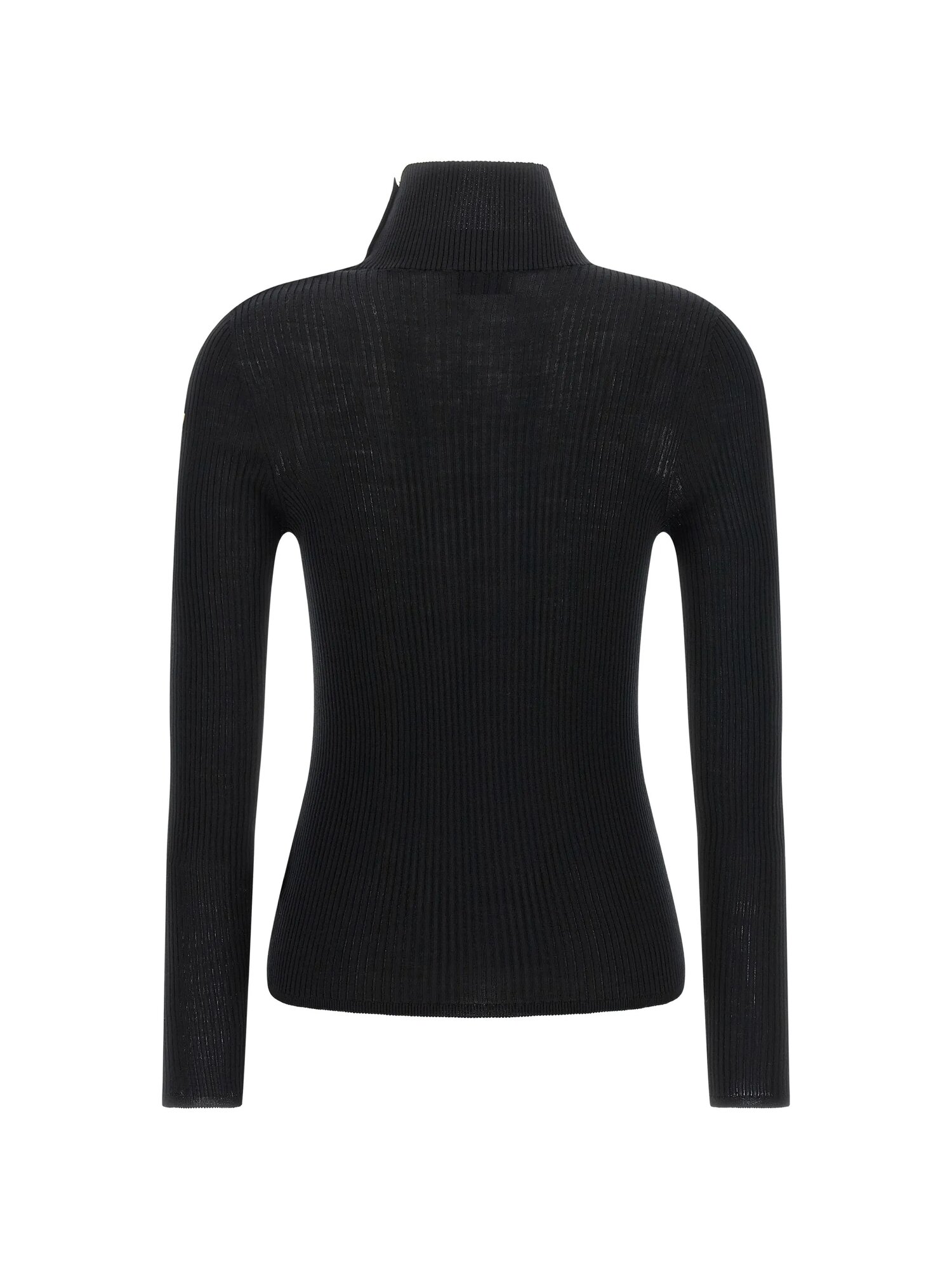 Свитер Moncler Ribbed-knit roll-neck sweater, размер 46 — фото 1