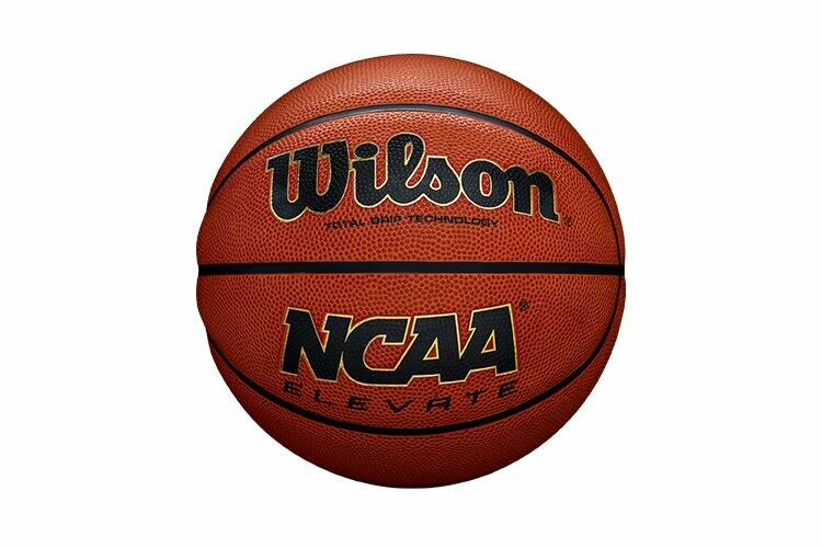 Мяч баскетбольный унисекс Wilson NCAA Collection WTB2601IB07CN резиновый, размер 7