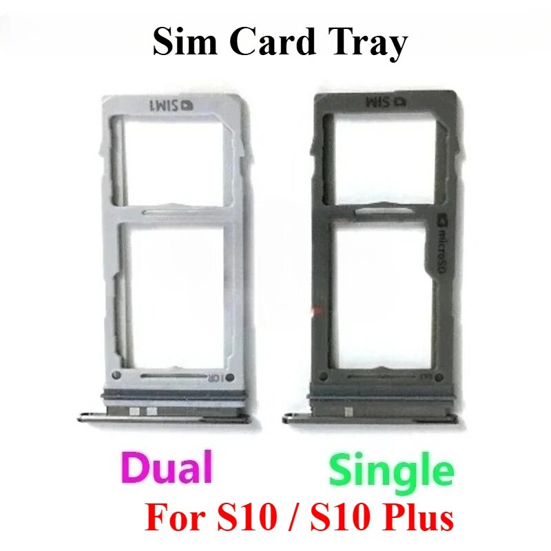 Лоток SIM Samsung Galaxy S10e/S10/S10+ розовый