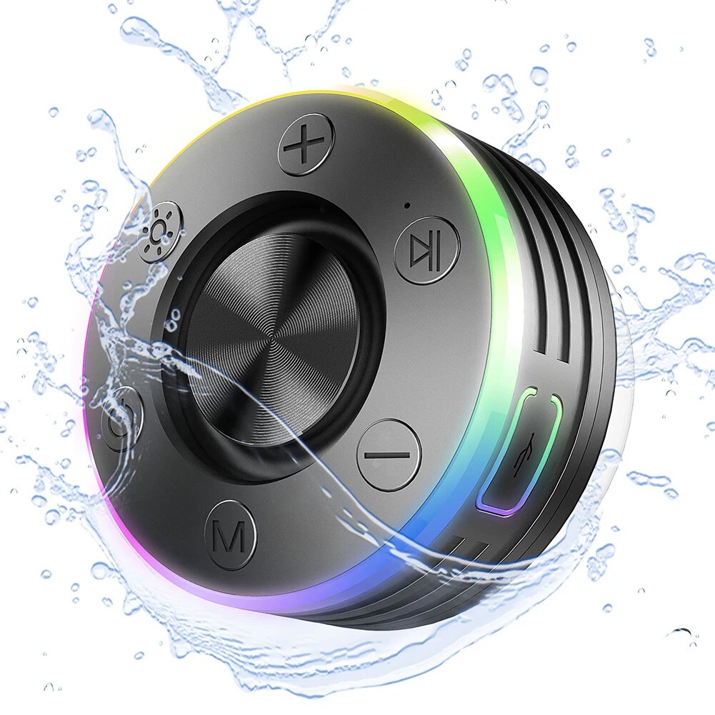 ALLOET Колонка Bluetooth RGB