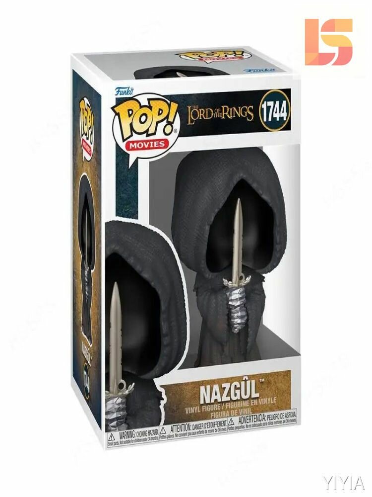 Фигурка Nazgl The Lord of the Rings Movies #1744 VINYL FIGURE