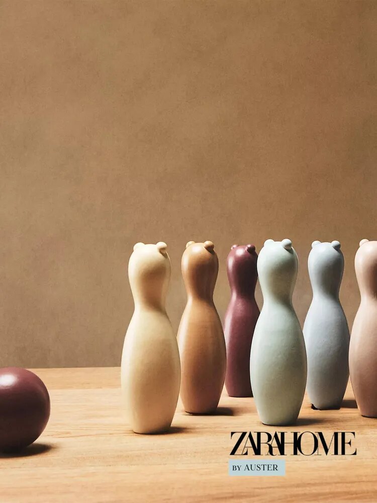 Игрушечный набор для боулинга ZARA HOME CHILDREN'S TOY BOWLING SET