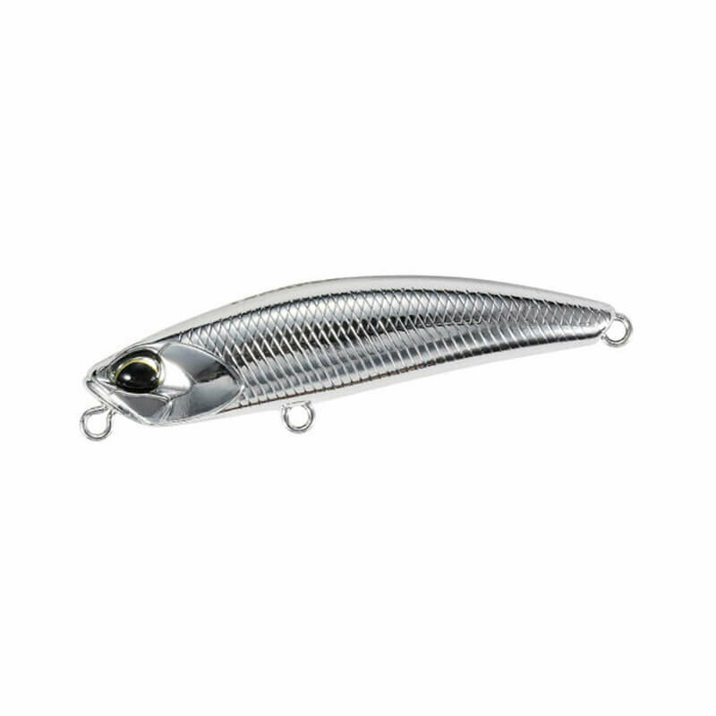 Воблер DUO Tetra Works Yurapen 48F #MCC0522 UV Silver Slash B