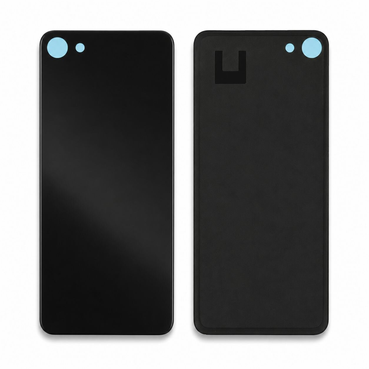 Задняя крышка для Meizu U10, черная