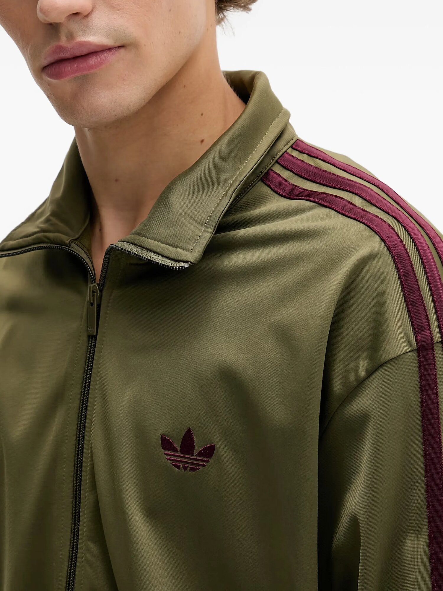 Куртка adidas Firebird zip-up track jacket, размер 48 GER — фото 1
