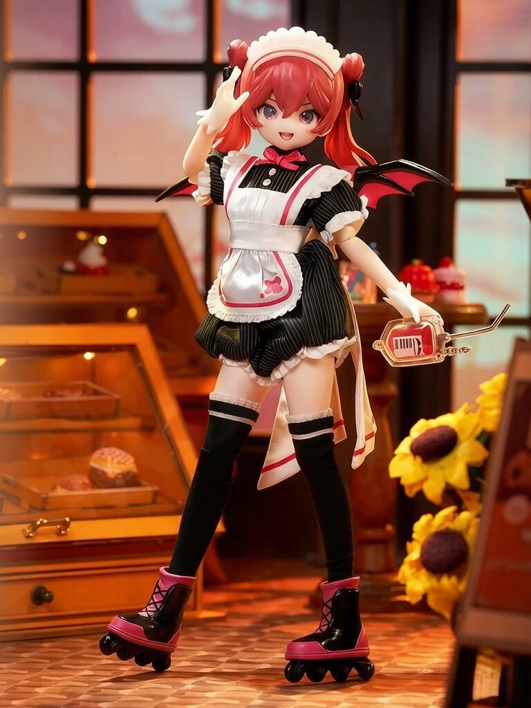 Кукла BJD 1/8 шарнирная Neo Eden Light Nightmare Twin Series MJD блайнд-бокс/Фигурка сюрприз/аниме с одеждой и аксессуарами-Energy Candy