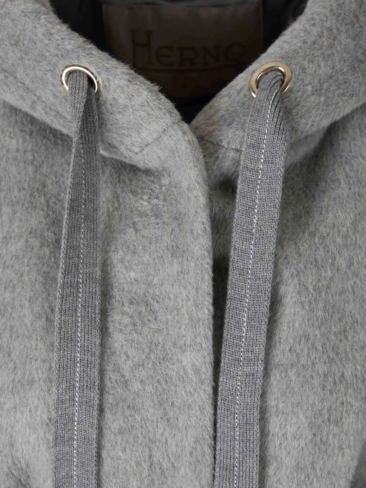 Куртка Herno Hooded belted jacket, размер 38 — фото 1