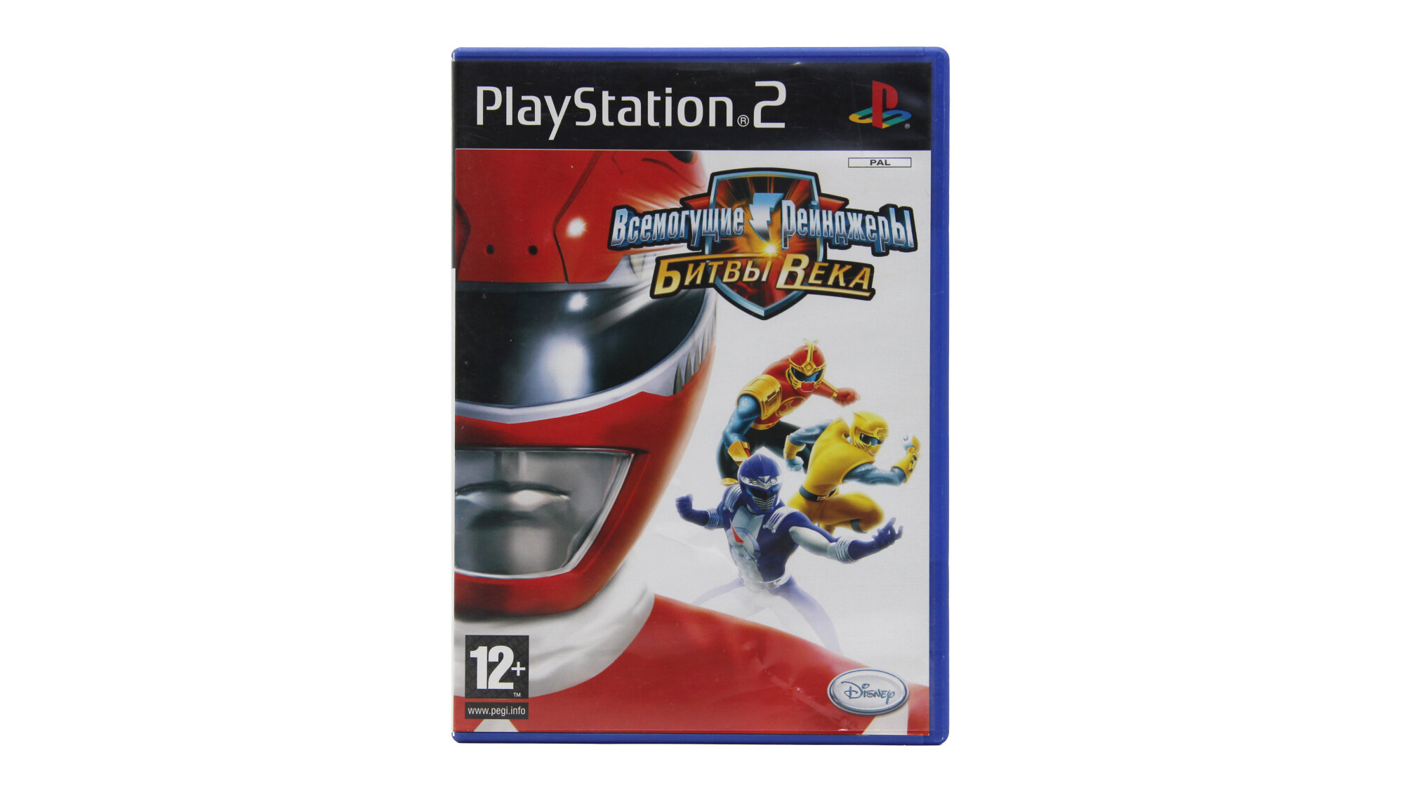 Power Rangers: Super Legends (PS2)