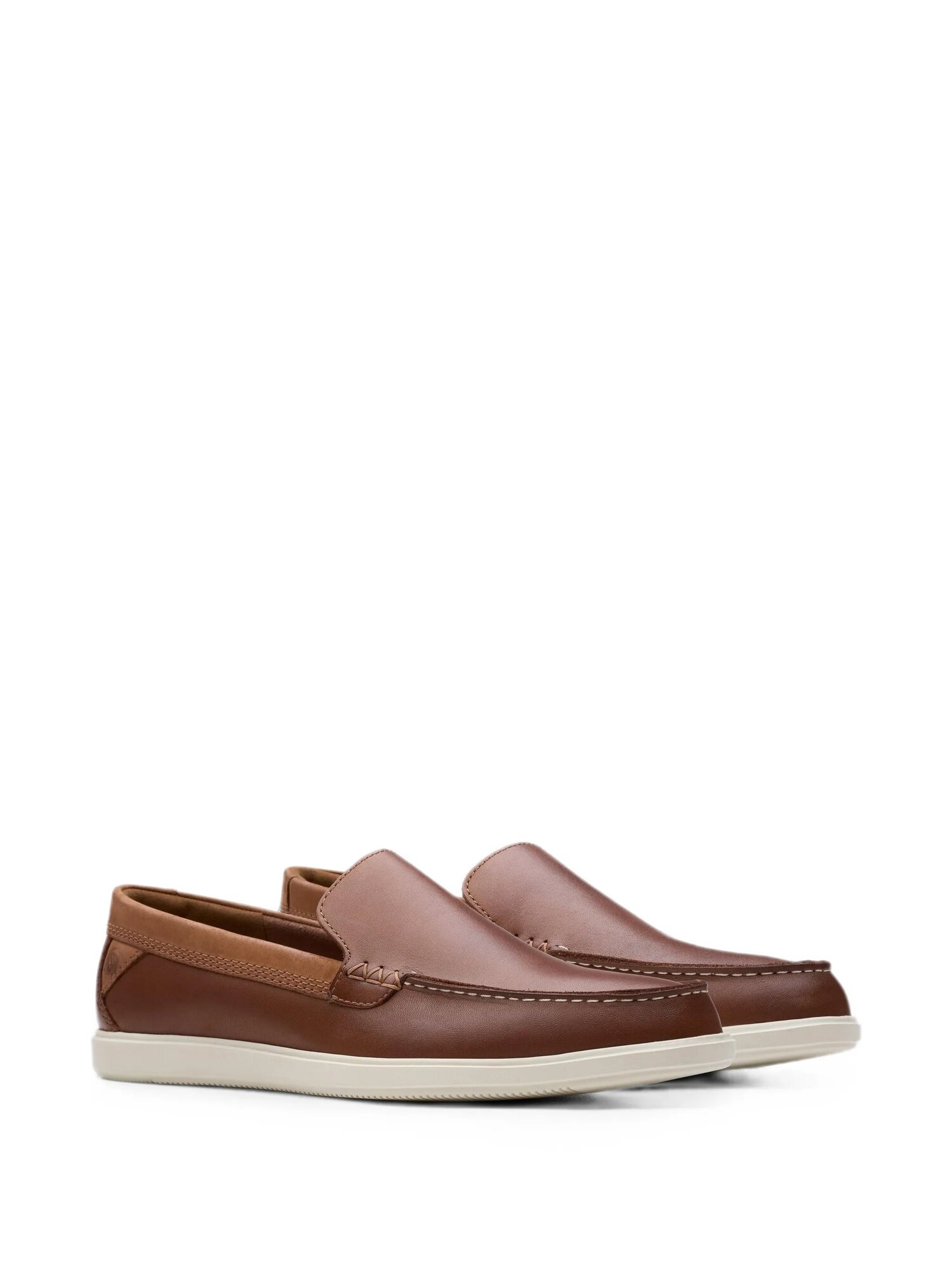 Лоферы Clarks ORIGINALs Bratton leather loafers, размер 10 — фото 1