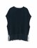 Накидка PATRIZIA PEPE Fringed wool poncho, размер OneSize