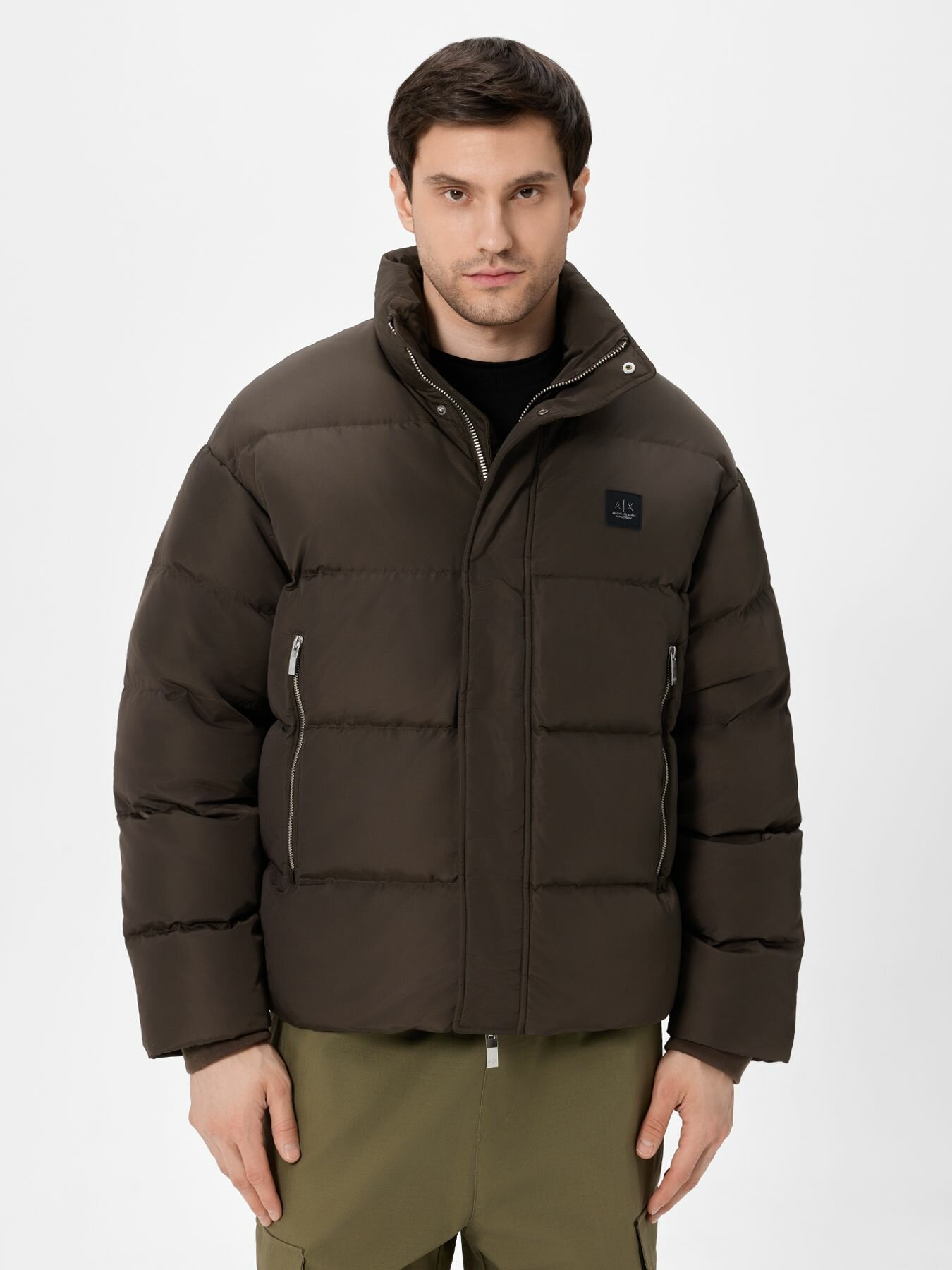 Пуховик Armani Exchange Осень-зима 2025