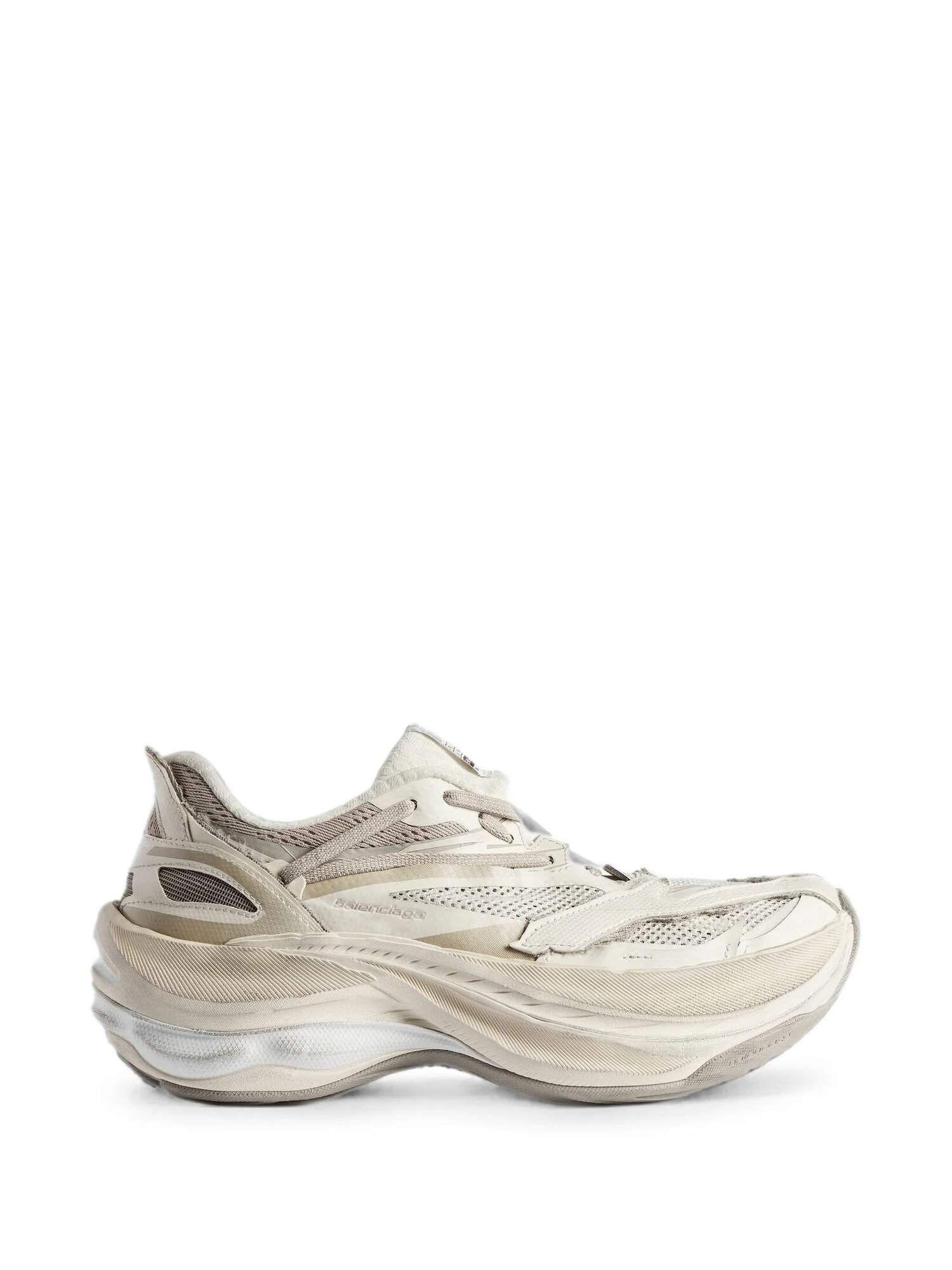 Кроссовки Jet sneakers in eggshell