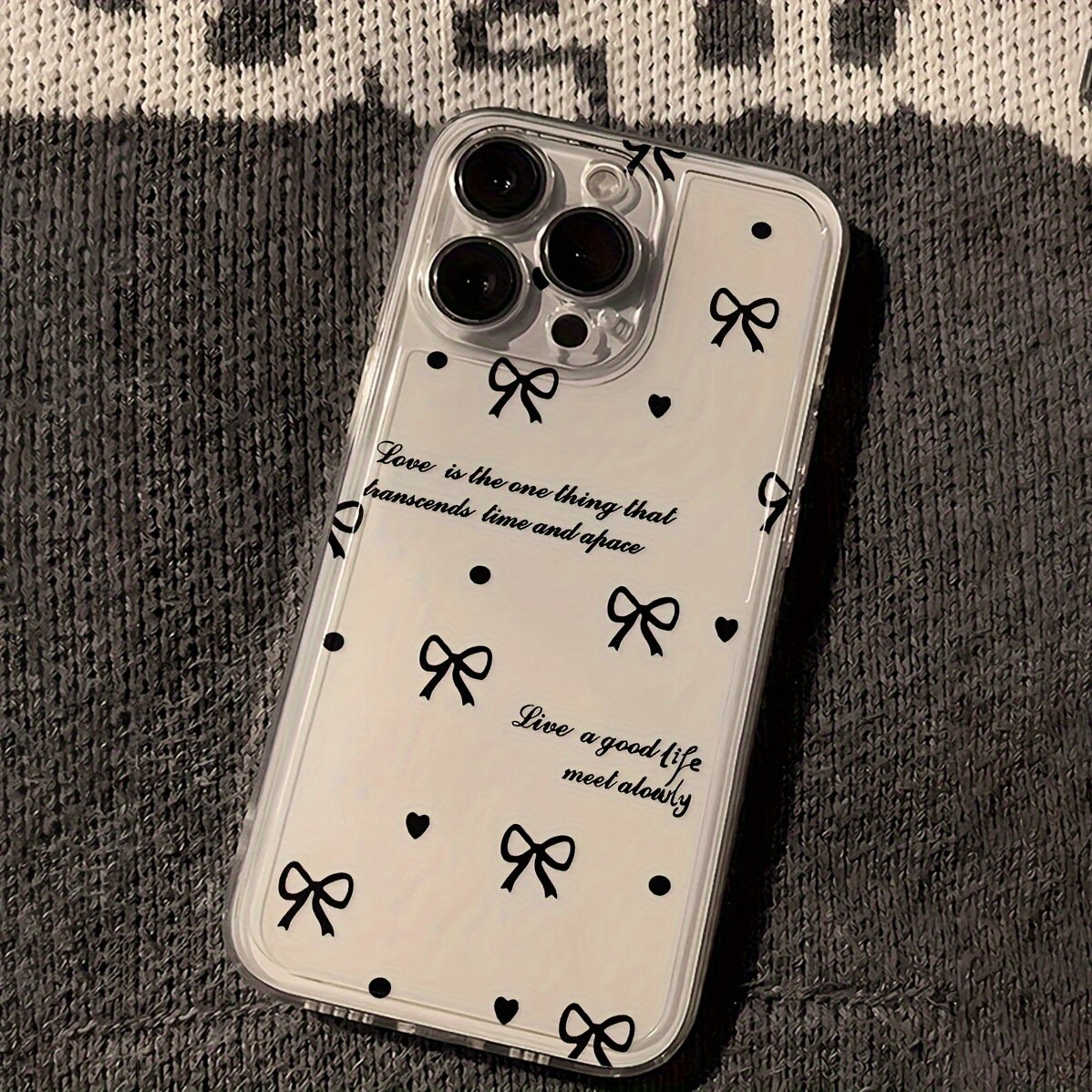 Прозрачный TPU-чехол для iPhone XR с дизайном Space Shell Butterfly Heart English Pattern, полное покрытие, защита от падений, устойчивый к загрязнениям и отпечаткам пальцев