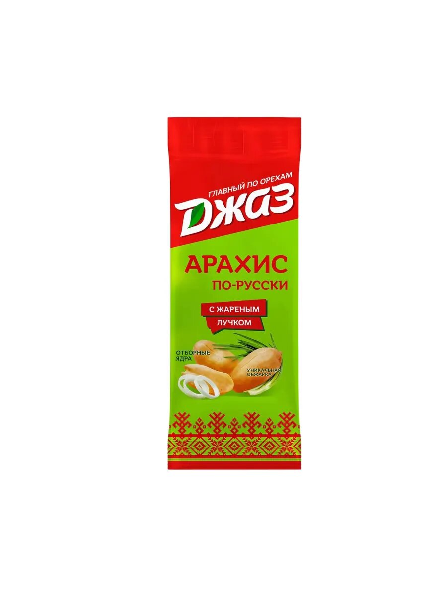 Джаз Арахис со вкусом жареного лука, 70 г
