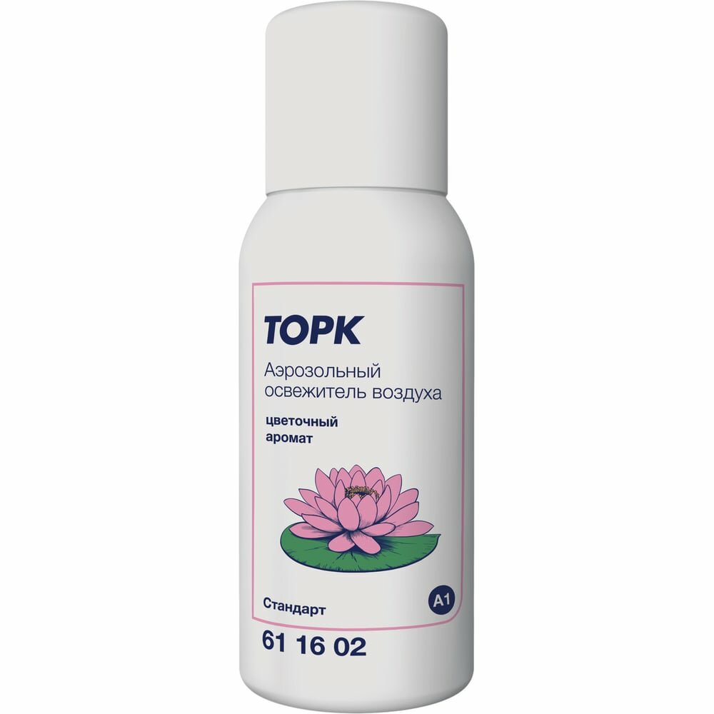 Торк аэрозольный освежитель воздуха TORK категория качества Стандарт, цветочный аромат 611602