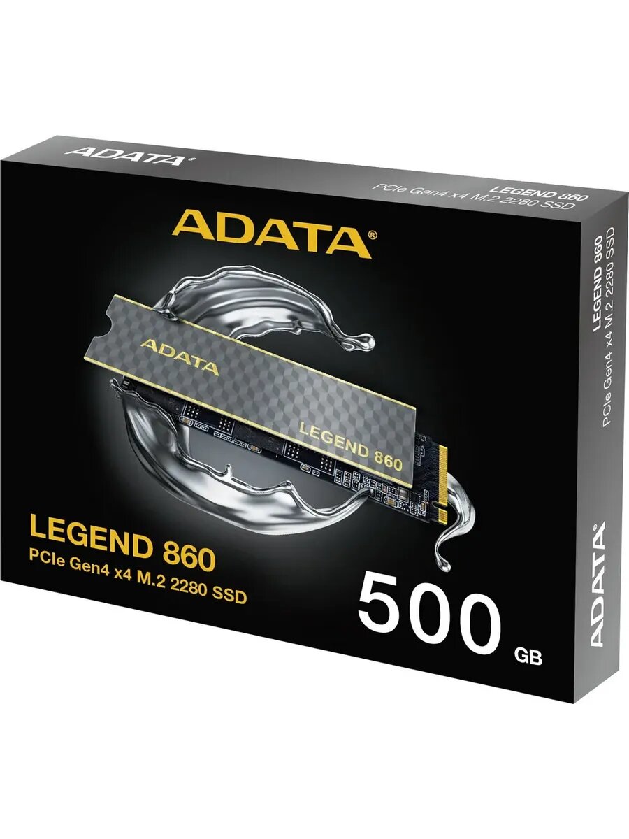 Внутренний SSD-диск LEGEND 860 500 Гб