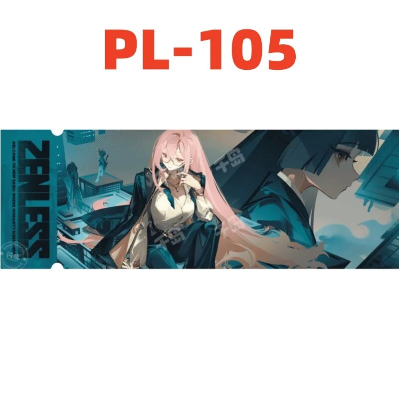 Коллекционная карта по игре Zenless Zone Zero: Lido Wànxiàng 1-го издания, лазерная карта PL, Delusional Angel Chinatsu
